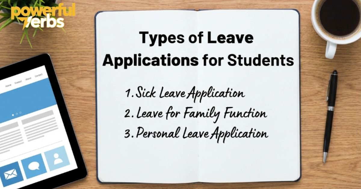 How to Write Leave Application to Class Teacher | 13 Samples
